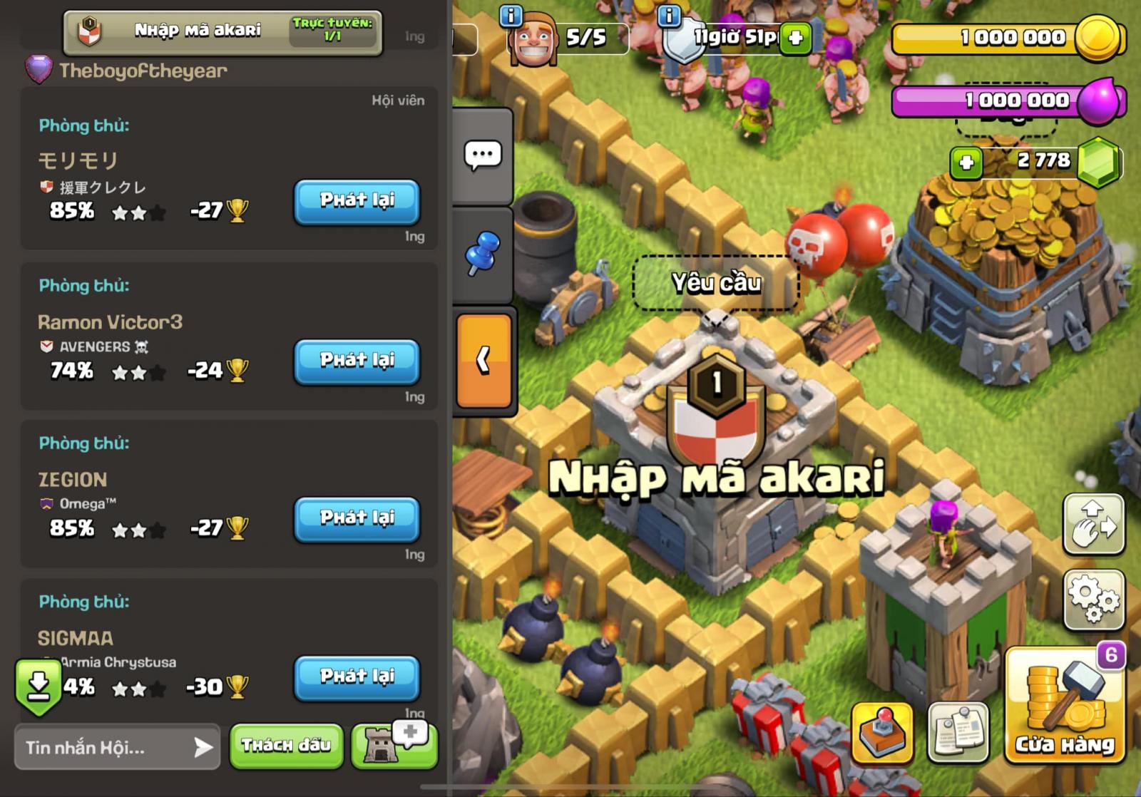 New Base TH17 Thủ Rank 5k7 5k8 Huyền Thoại 2025 Clash of clans | Akari Gaming